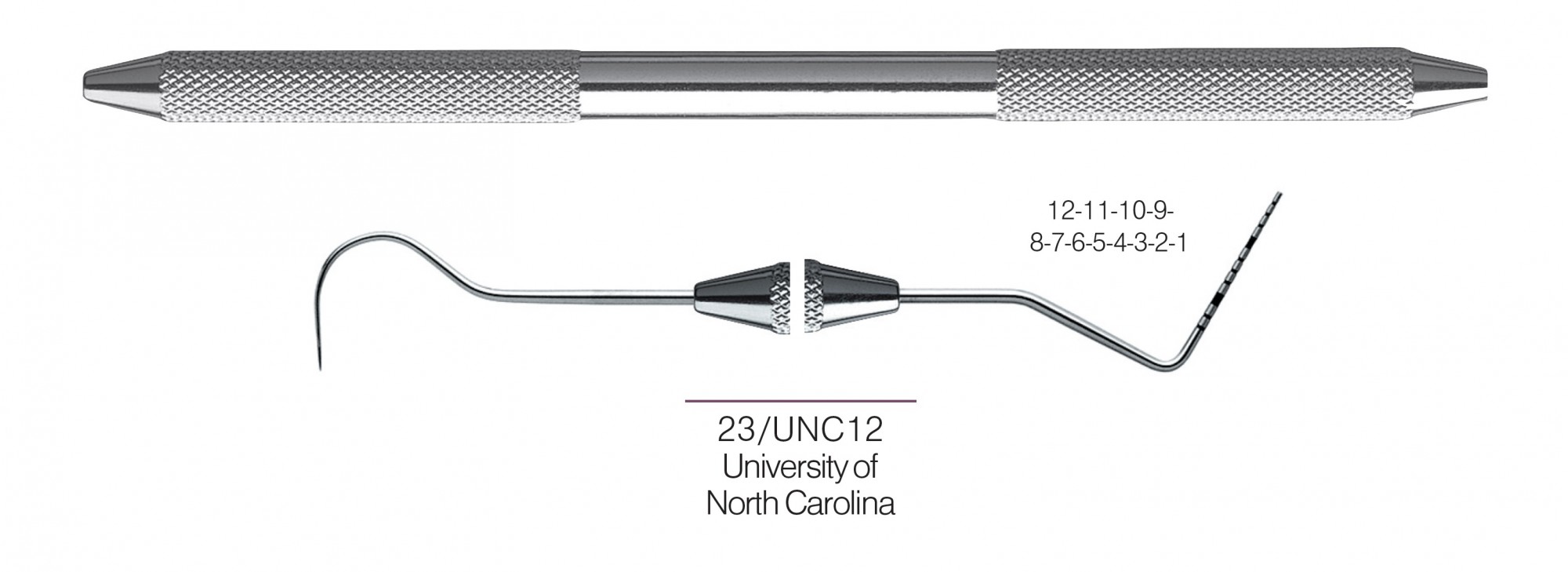 HF-XP23-UNC12-31, EXPROS, Explorer #23/UNC12 Probes, Black markings, 12 ...